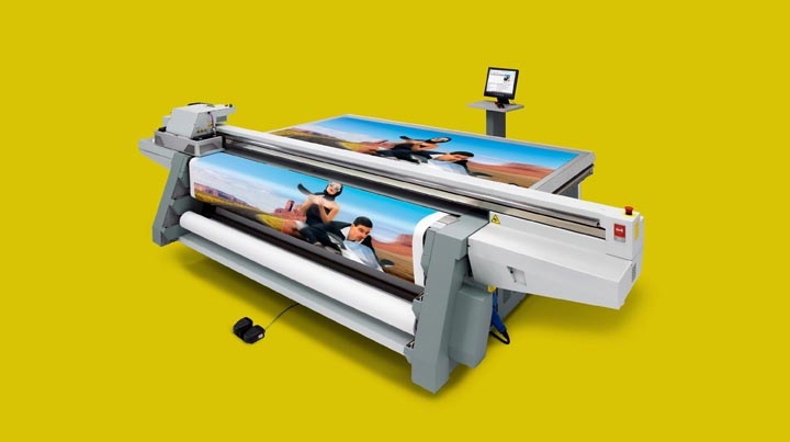 Océ unveils Arizona 350 XT - Sprinter