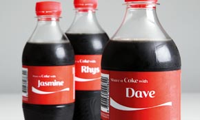 Labelmakers pioneers personalisation for Coca-Cola social media ...