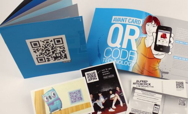 Avant Cards and SOS Print & Media work together to promote QR Codes ...