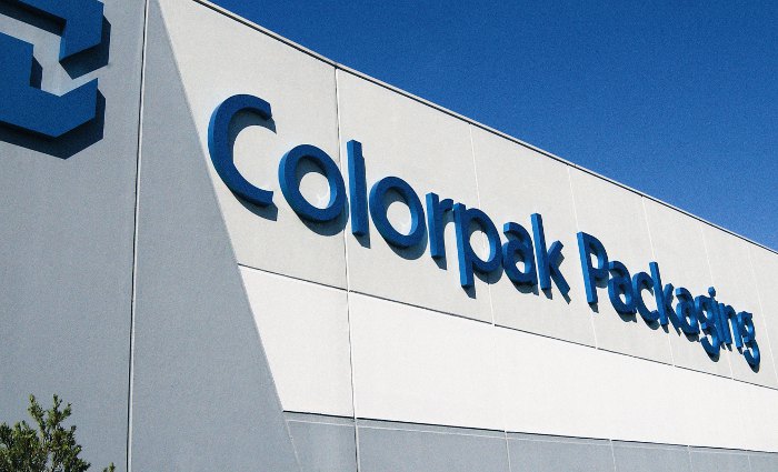 Colorpak returns to profit - Sprinter