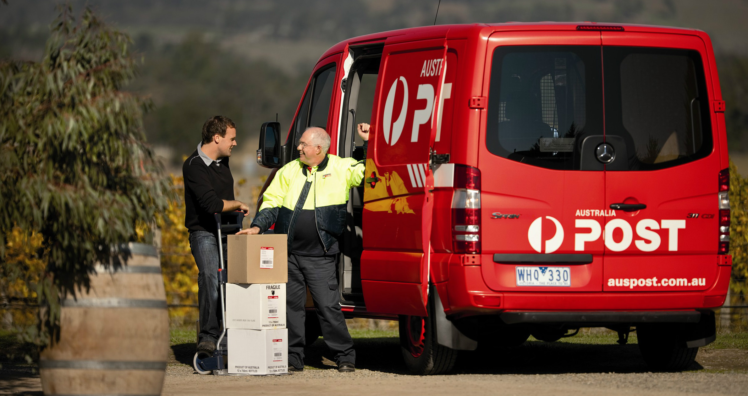 Mail is effective: AusPost - Sprinter