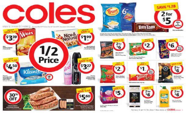 Coles catalogue loss to hit IVE revenue by $35-40m pa - Sprinter