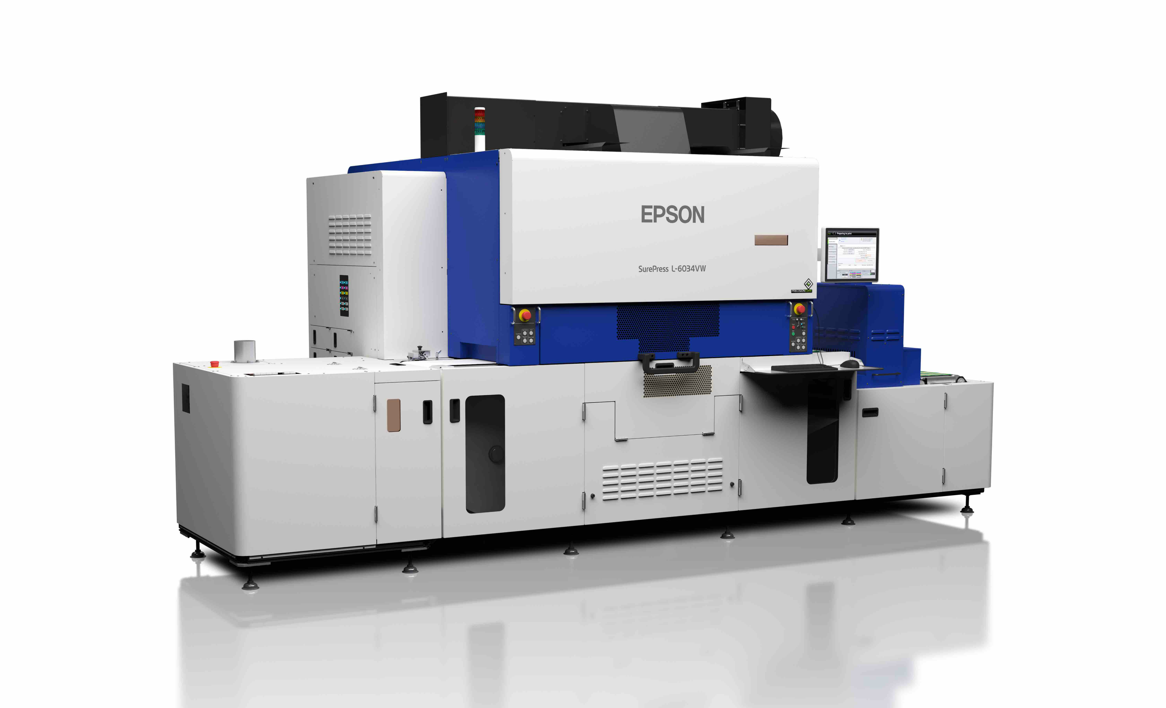 Epson’s new SurePress hits Aussie shores - Sprinter