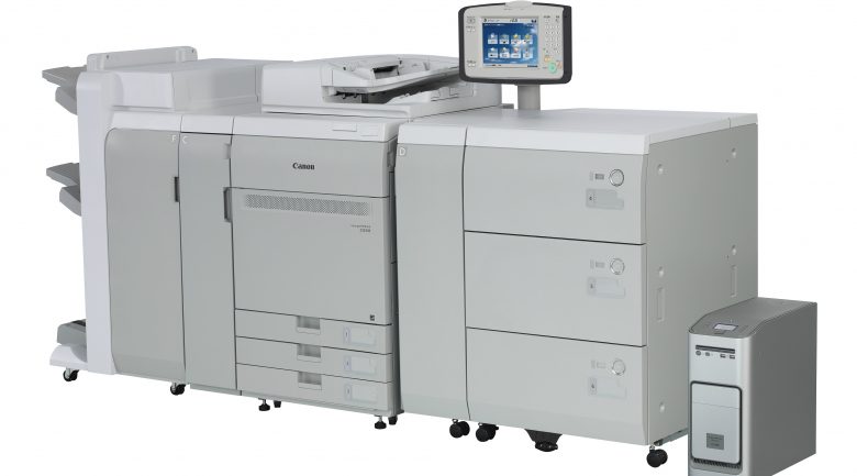 Canon launches new digital printers - Sprinter