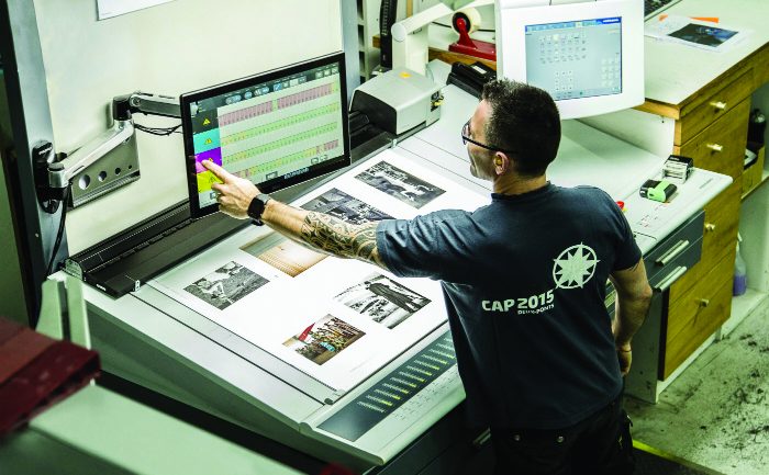 Colour management key for Kayell at Pacprint - Sprinter