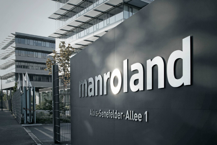 manroland launching online trading platform - Sprinter