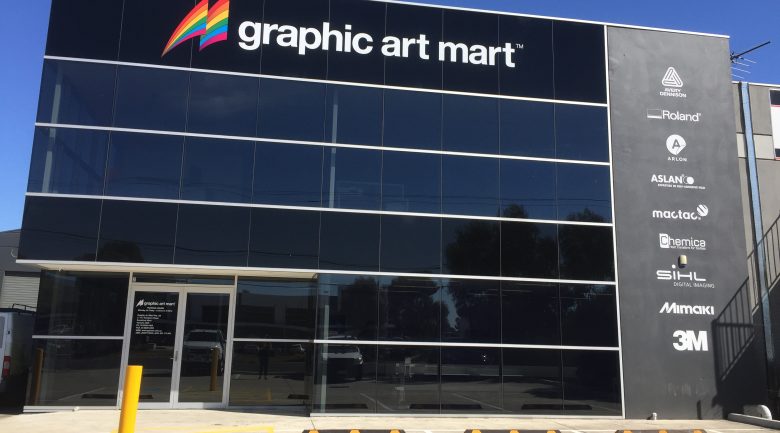 Graphic Art Mart opens new Vic location - Sprinter