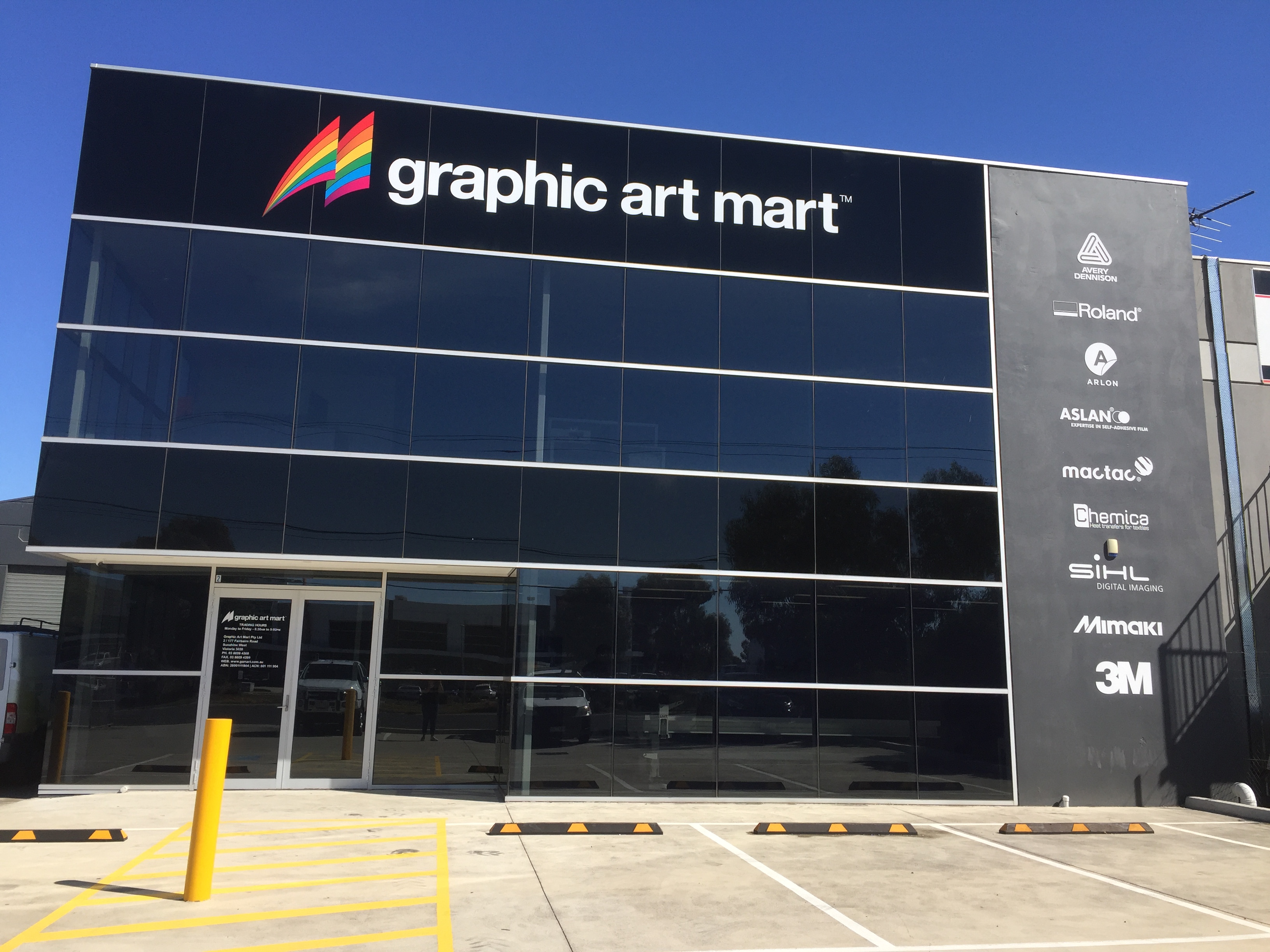 Graphic Art Mart opens new Vic location - Sprinter