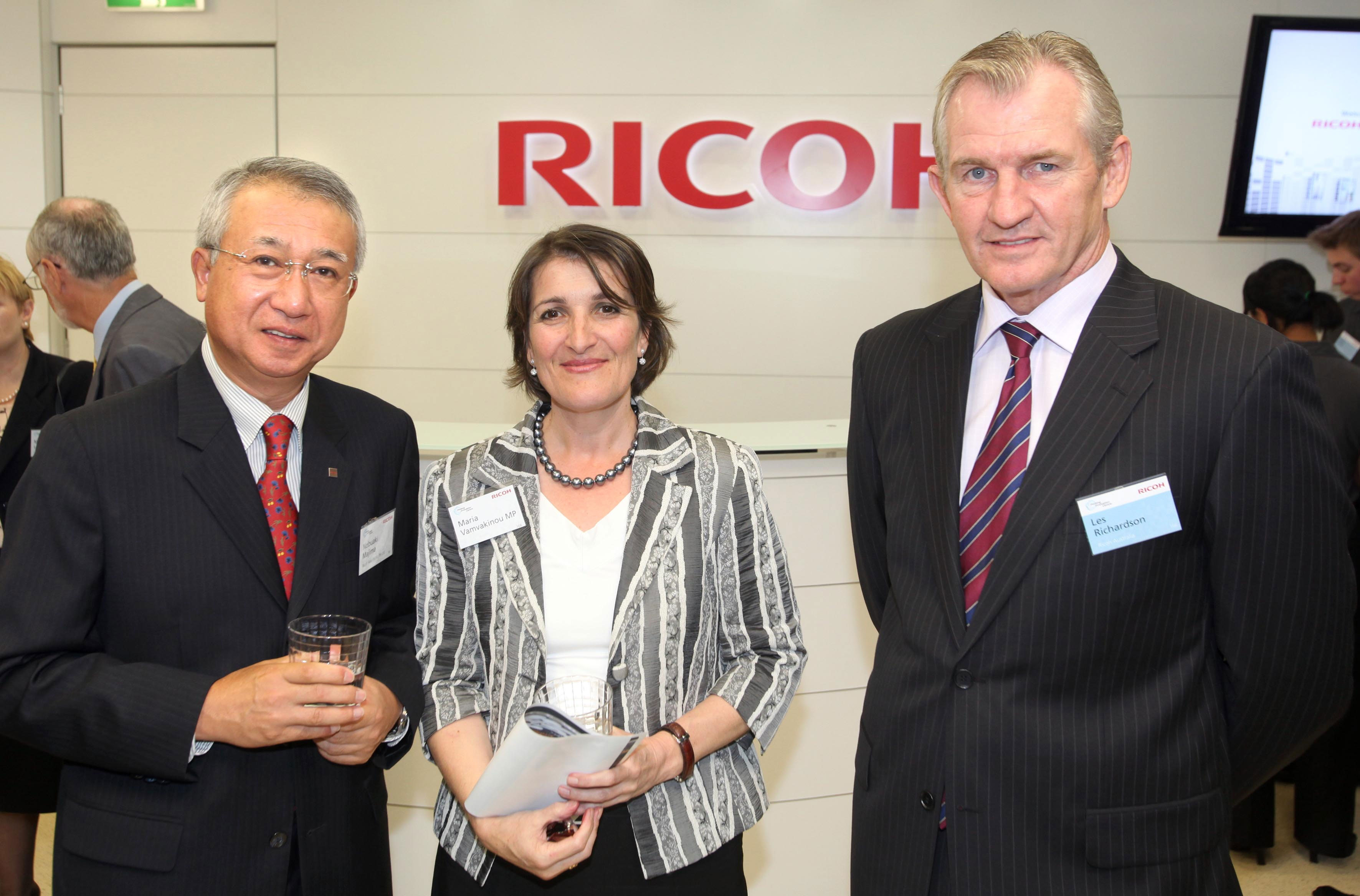 Pictures: Ricoh Australia opens Innovation Centre in Sydney - Sprinter