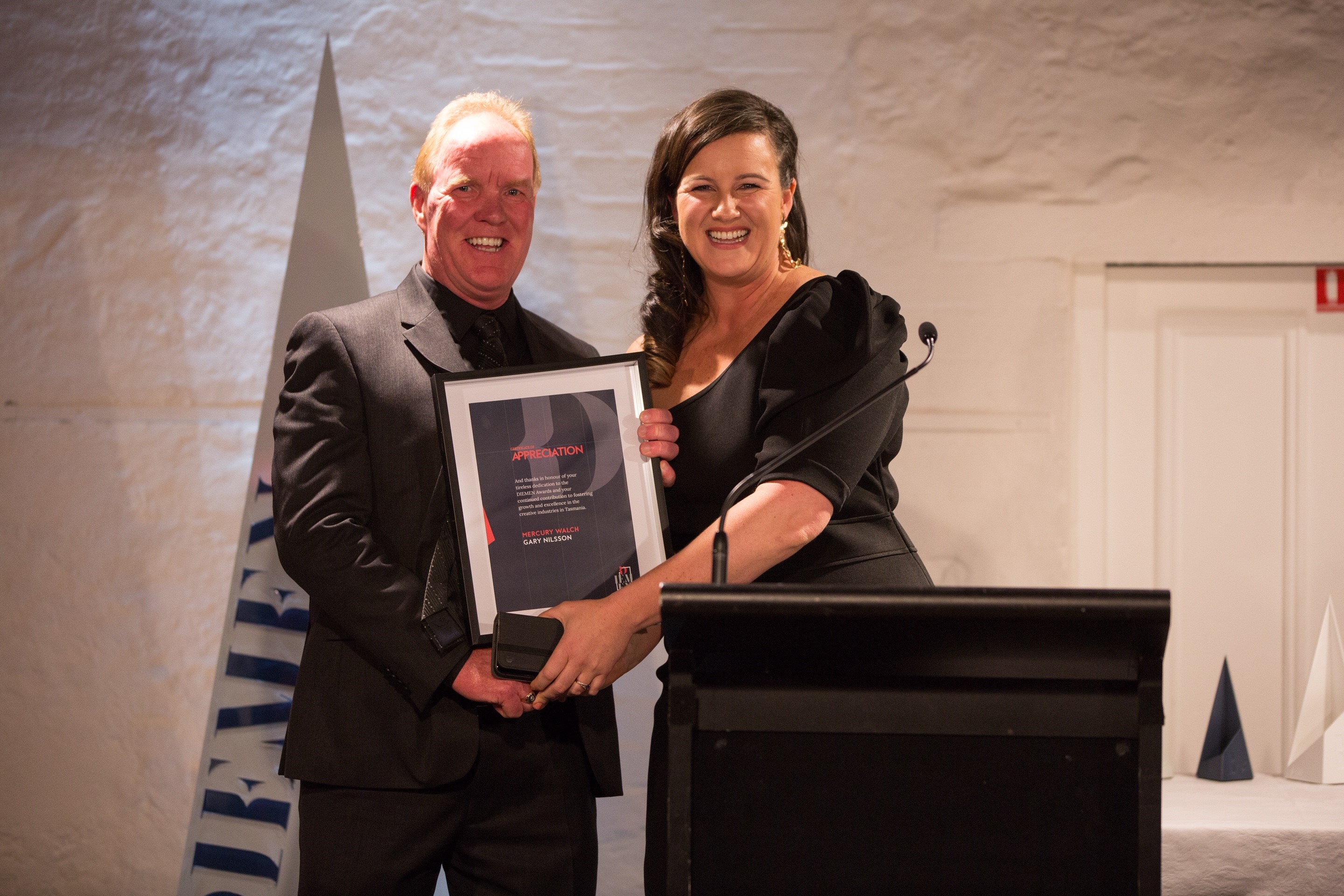 Tasmania’s creative industries celebrate 2019 Diemen Awards - Sprinter