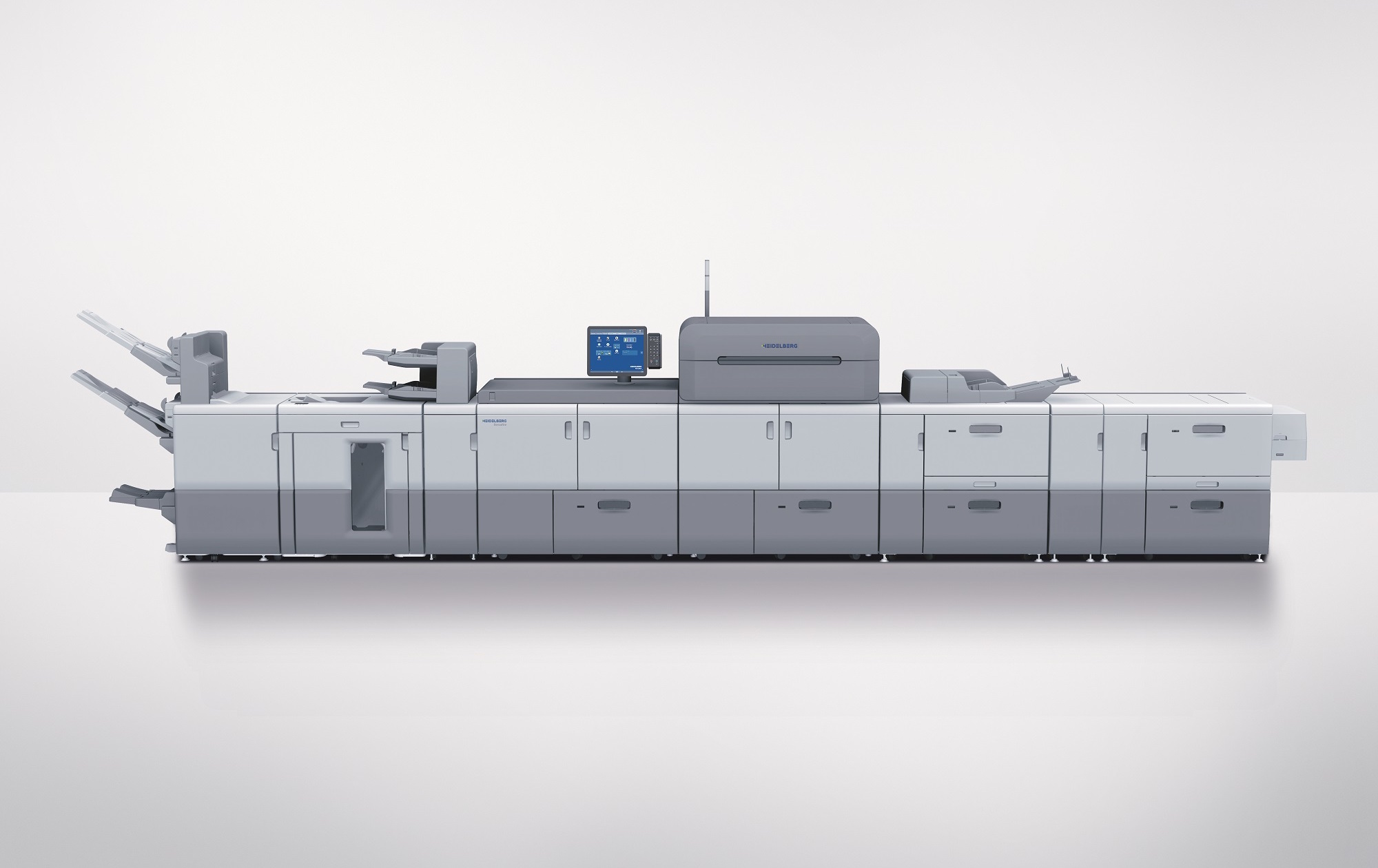 Heidelberg’s new Versafire offers flexible application options - Sprinter