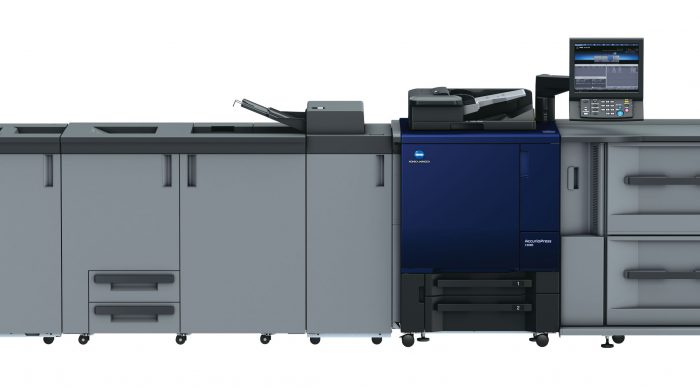 Konica Minolta AccurioPress C3080 - Sprinter