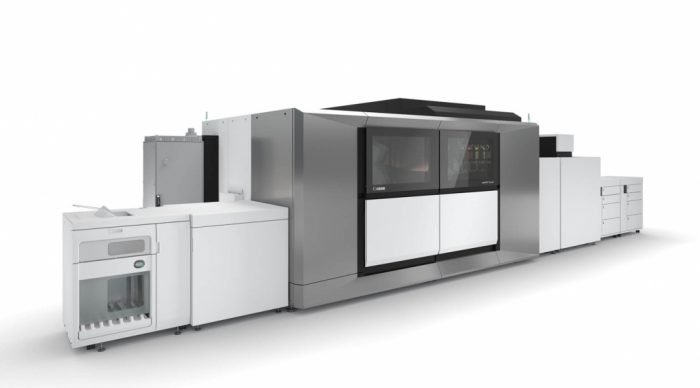 Canon unveils new varioPRINT iX-series - Sprinter