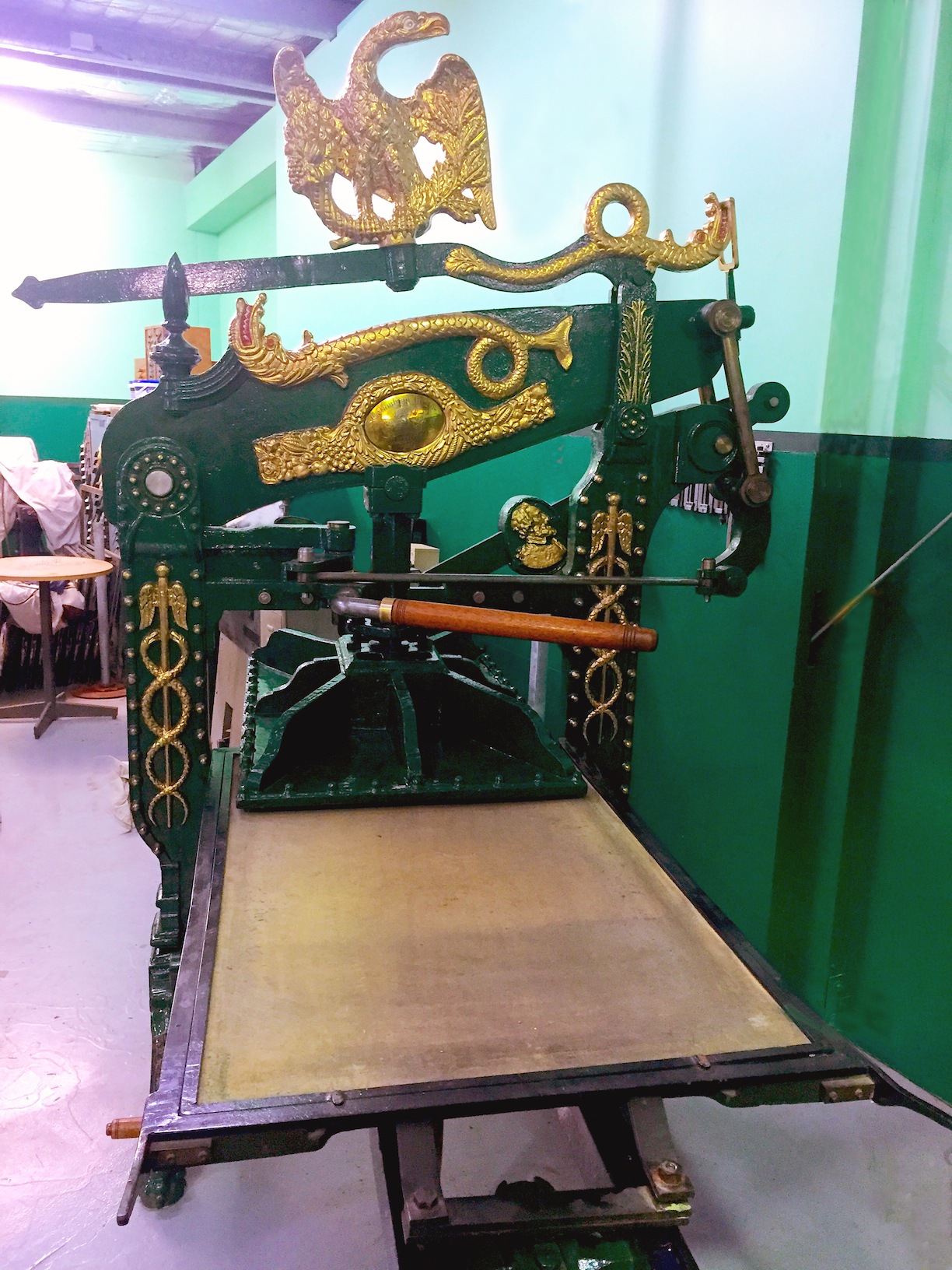 Penrith Museum of Printing turns 20 - Sprinter